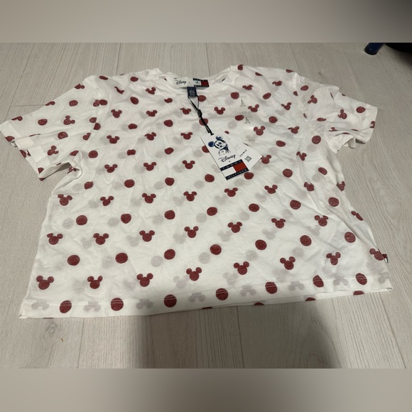 Tommy Hilfiger | Tops | New Disney X Tommy Hilfiger Mickey Mouse All ...